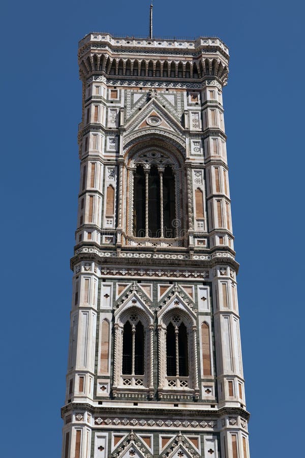 Campanile tower stock photo. Image of europe, italian - 26314442