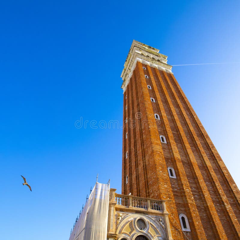 Campanile Tower Church SantAgnese (Piazza Navona, Rome) Stock Photo ...