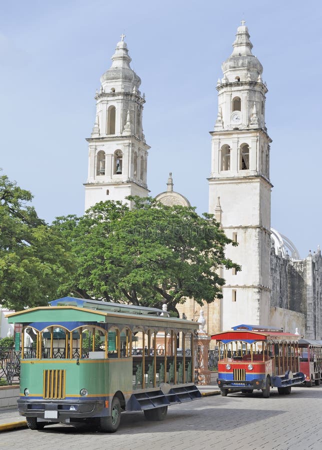 Campeche, Mexique photo stock. Image du ciel, principal - 15314726