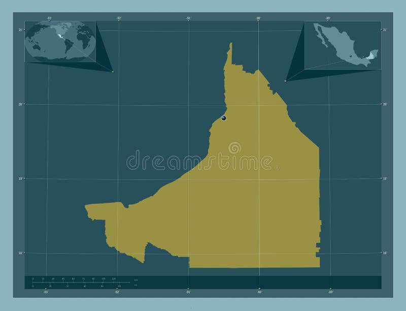 Campeche, Mexico. Solid. Capital Stock Illustration - Illustration of ...