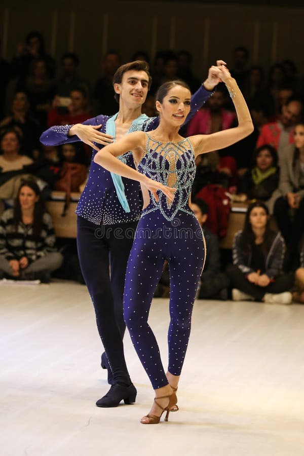 Campeonato De La Danza De La Salsa Foto de archivo editorial - Imagen ...