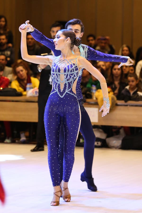 Campeonato De La Danza De La Salsa Imagen de archivo editorial - Imagen ...
