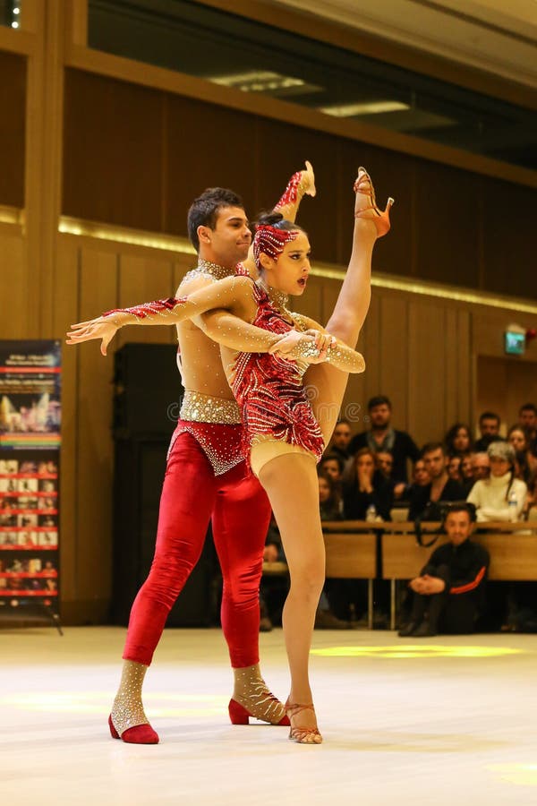 Campeonato De La Danza De La Salsa Fotografía editorial - Imagen de ...