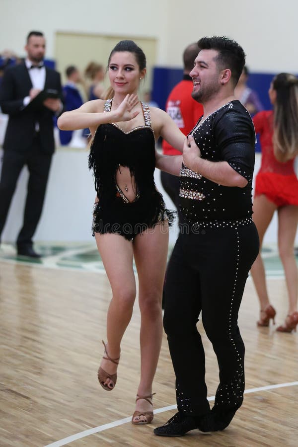 Campeonato De La Danza De La Salsa Imagen editorial - Imagen de latino ...