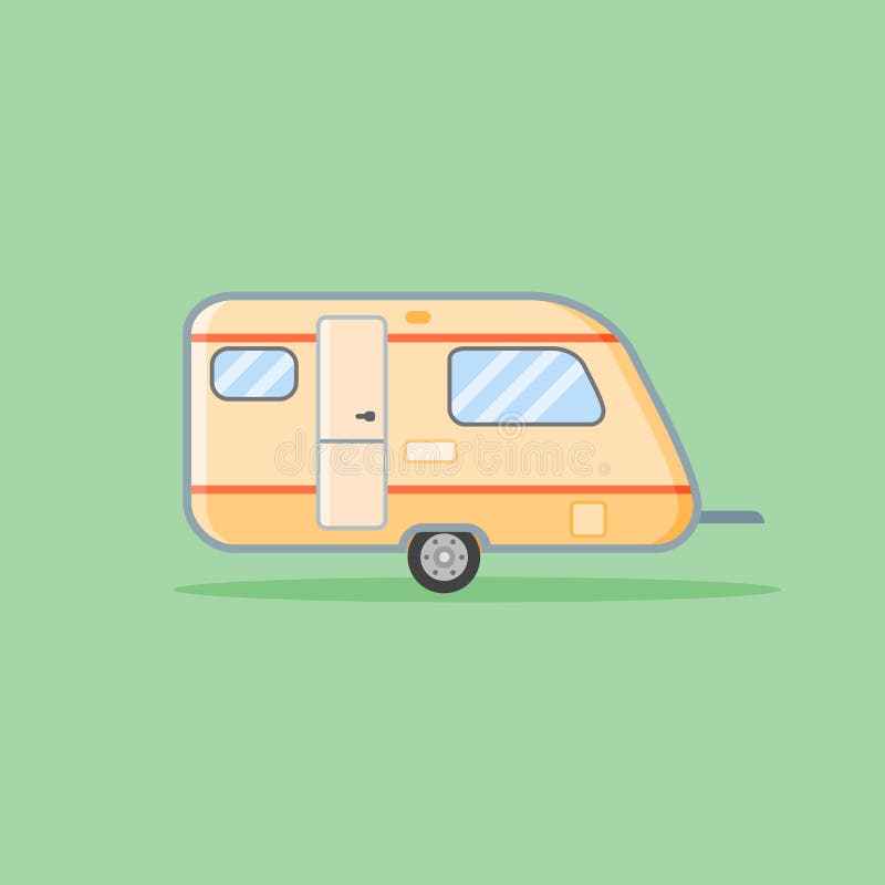 Caravan Cartoon Stock Illustrations – 7,585 Caravan Cartoon Stock ...