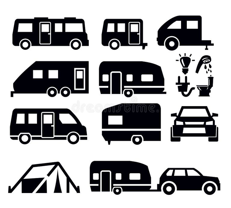 Van Pictogram Stock Illustrations – 14,869 Van Pictogram Stock ...