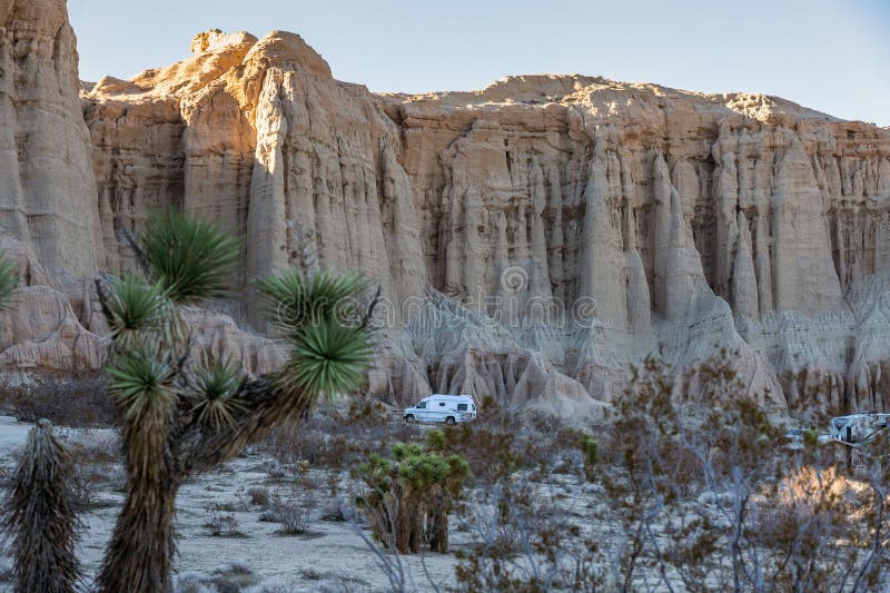 Red Rock State Park stock image. Image of travel, camper - 271708797