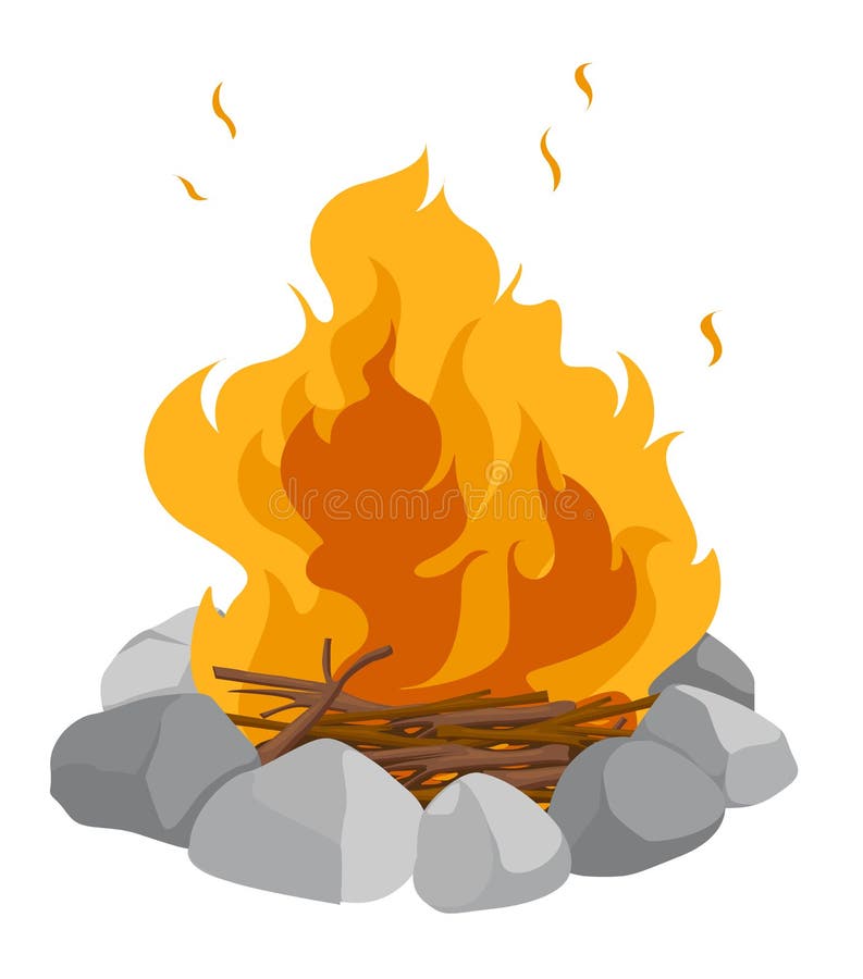 Campfire Stock Illustrations – 57,157 Campfire Stock Illustrations ...