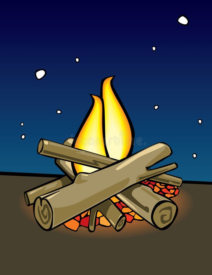 Campfire Stock Illustrations – 89,028 Campfire Stock Illustrations ...