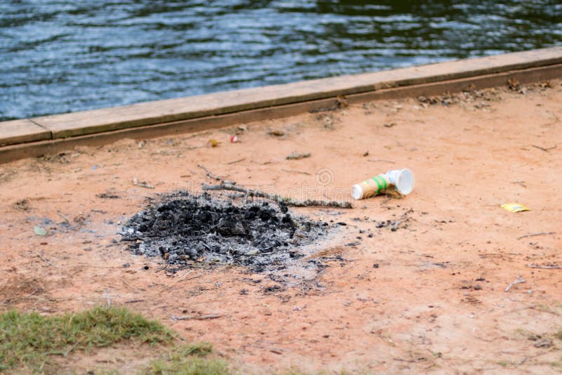 Campfire Ashes Trash Stock Photos - Free & Royalty-Free Stock Photos ...