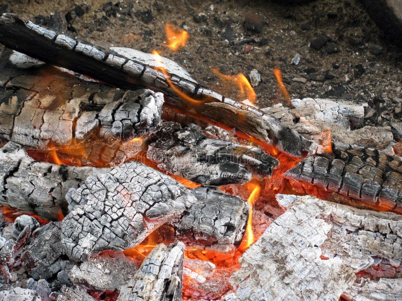 Low burning fire stock photo. Image of burnt, flame - 114720724