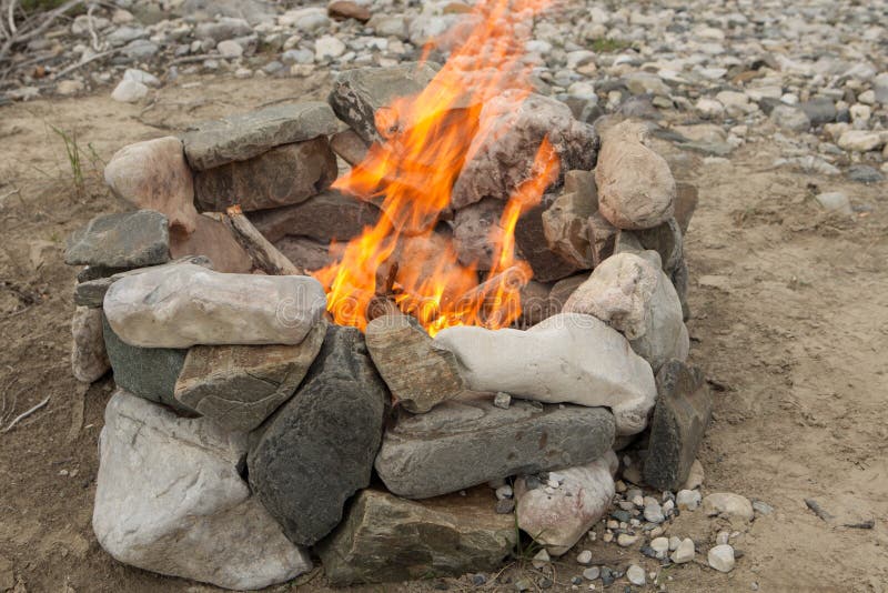 Classic campfire stock photo. Image of warmth, camping - 35316578
