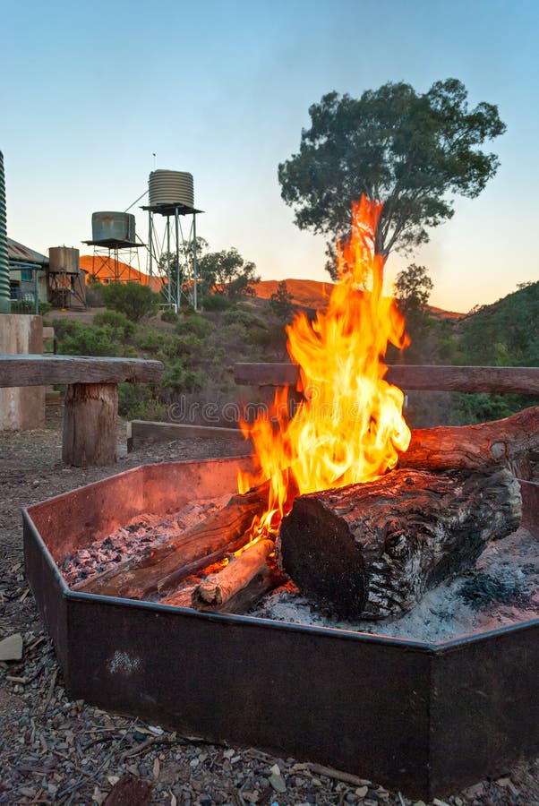 Campfire stock photo. Image of expedition, drive, color - 51258406