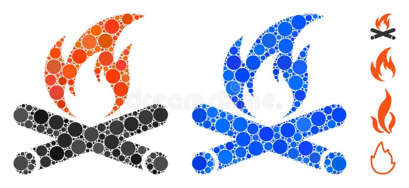 Campfire Icon Small Stock Illustrations – 217 Campfire Icon Small Stock ...