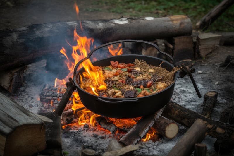 Campfire Cookbook, Filled with Recipes for Delicious Campfire Cooking ...