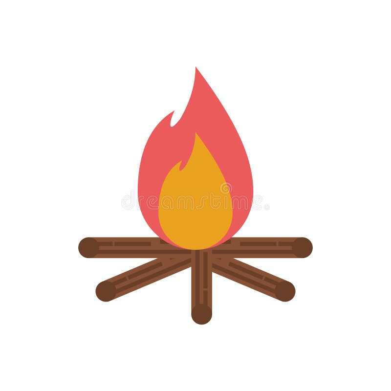Campfire Icon Small Stock Illustrations – 217 Campfire Icon Small Stock ...