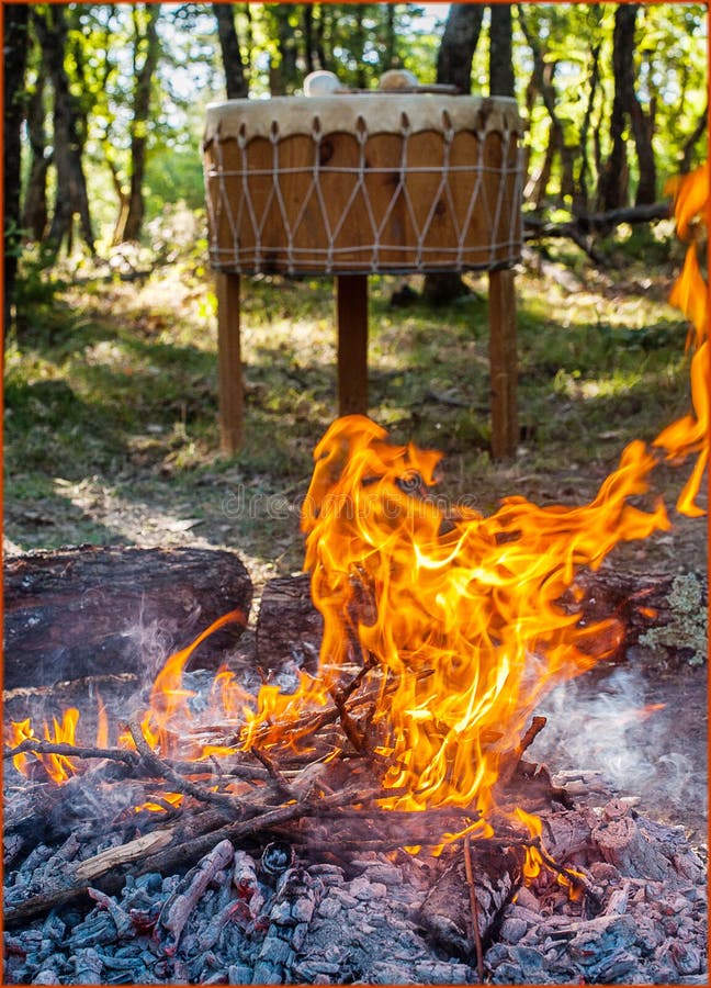 Aboriginal Campfire Stock Photos - Free & Royalty-Free Stock Photos ...