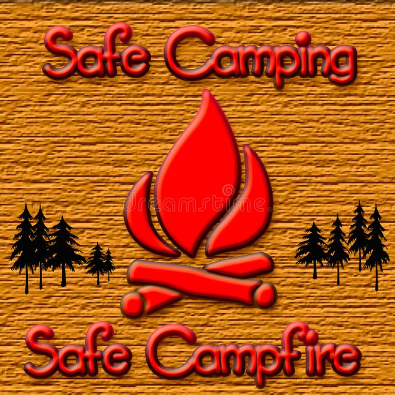 Camping Safety Stock Illustrations – 6,905 Camping Safety Stock ...