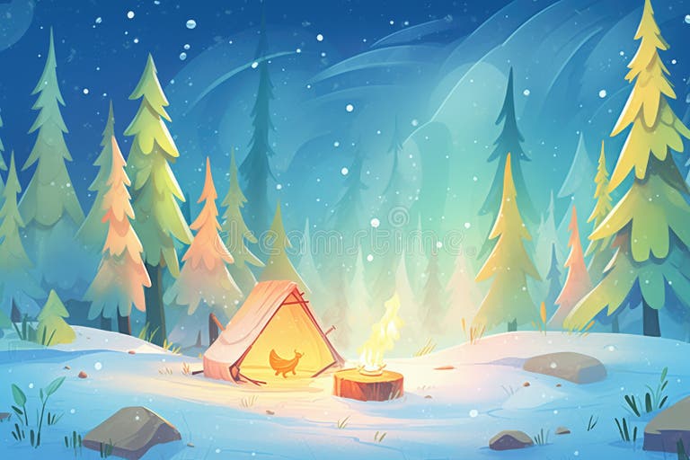 Campfire Display Stock Illustrations – 394 Campfire Display Stock ...