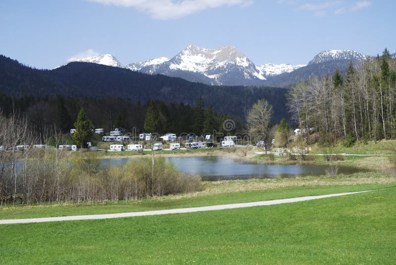 Campground Check in stock photo. Image of camper, check - 4301614