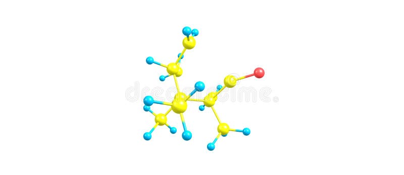 Camphor Chemical Formula C10H16O Stock Vector - Illustration of light ...