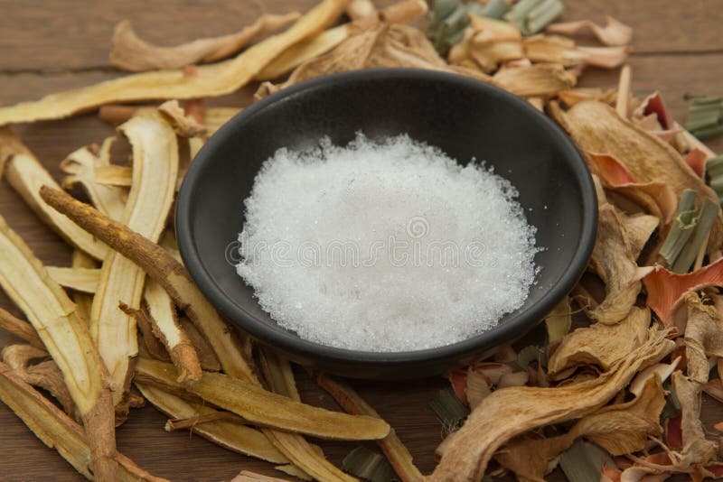 Camphor;used in Herbal Medicine Stock Image - Image of scent, menthol ...