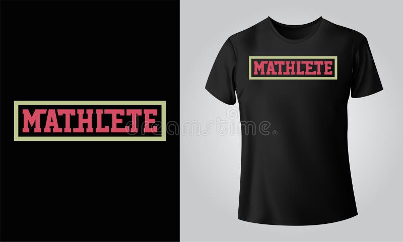 Mathlete Typographical Stock Illustrations – 1 Mathlete Typographical ...