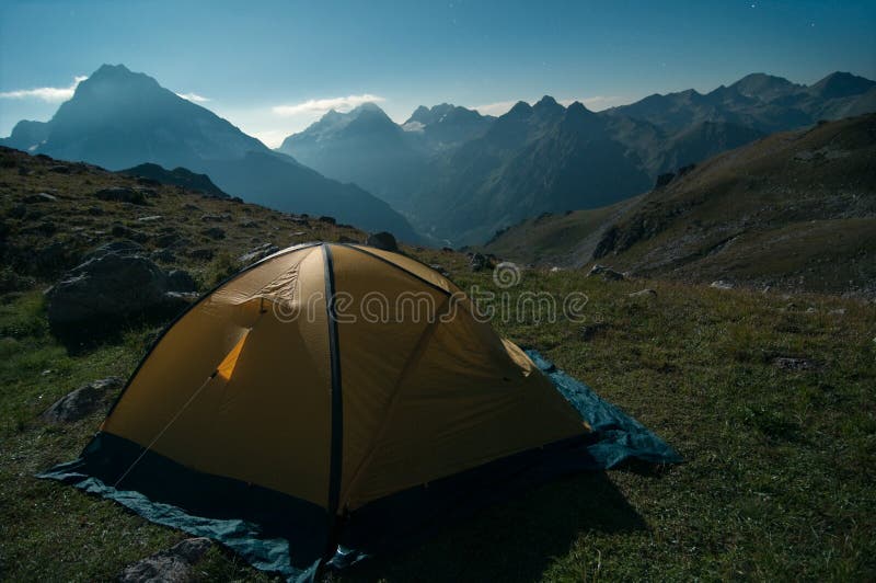 Camping stock image. Image of activity, vacations, adventure - 28177721
