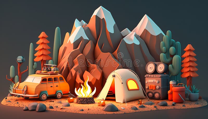 Camping 3D - Get Inspired for Your Next Camping Trip with this ...