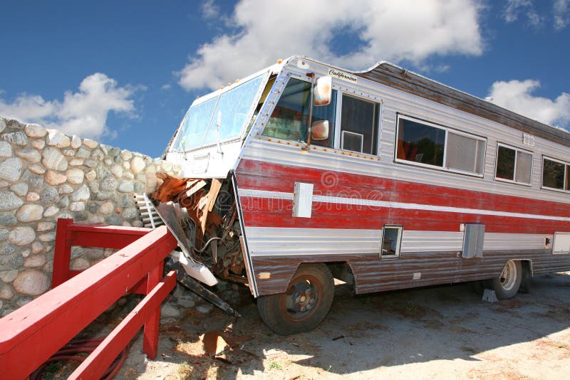 Rv Accident Stock Photos - Free & Royalty-Free Stock Photos from Dreamstime