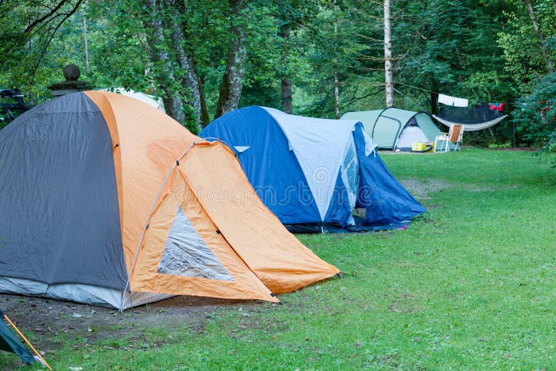 Camping area stock image. Image of place, firewood, active - 6856399