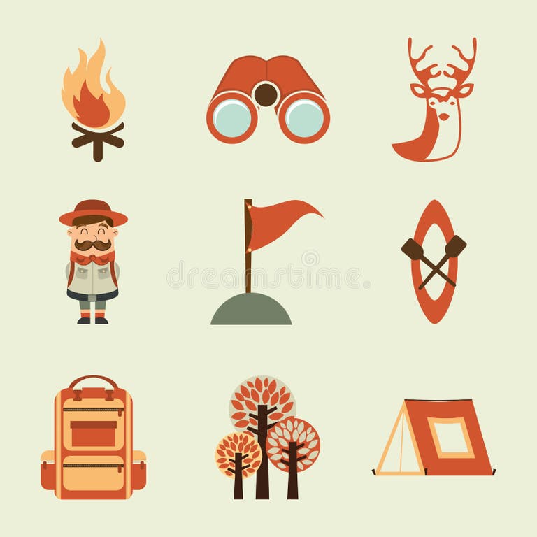 Scout Frame Stock Illustrations – 724 Scout Frame Stock Illustrations ...