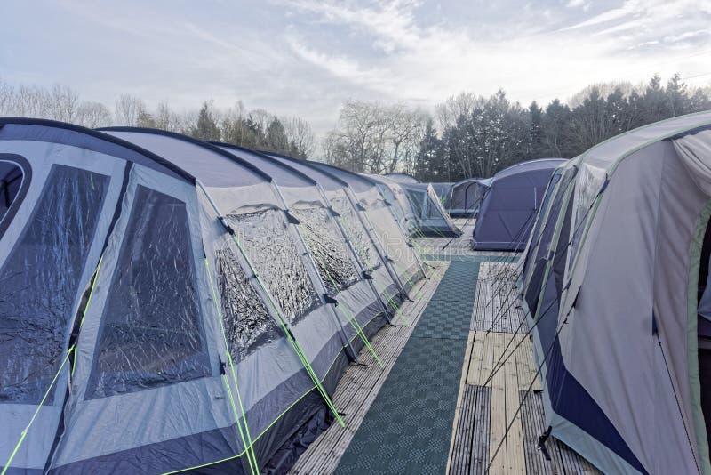 Camping Display of Tents editorial image. Image of craft - 88281520