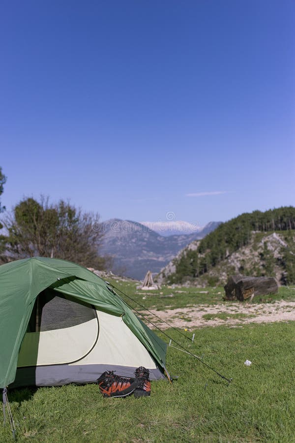 Camping Elements Equipment . Stock Photo - Image of camp, outdoor: 70571776