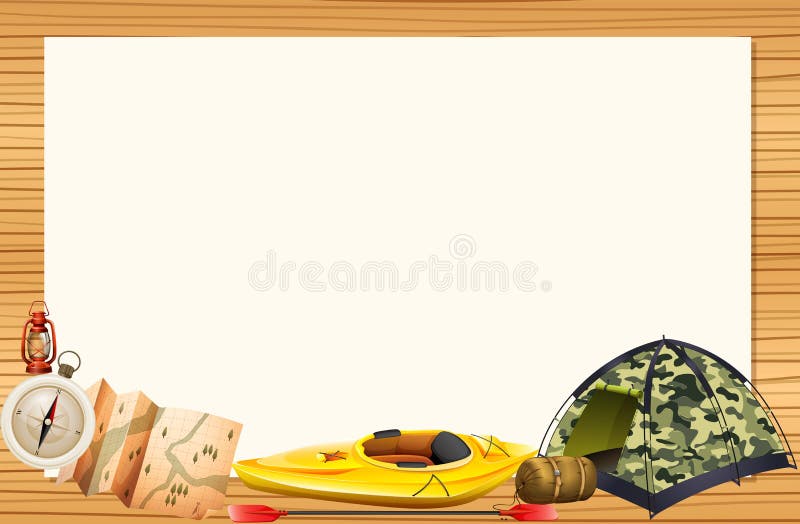 Camping Border Stock Illustrations – 1,306 Camping Border Stock ...