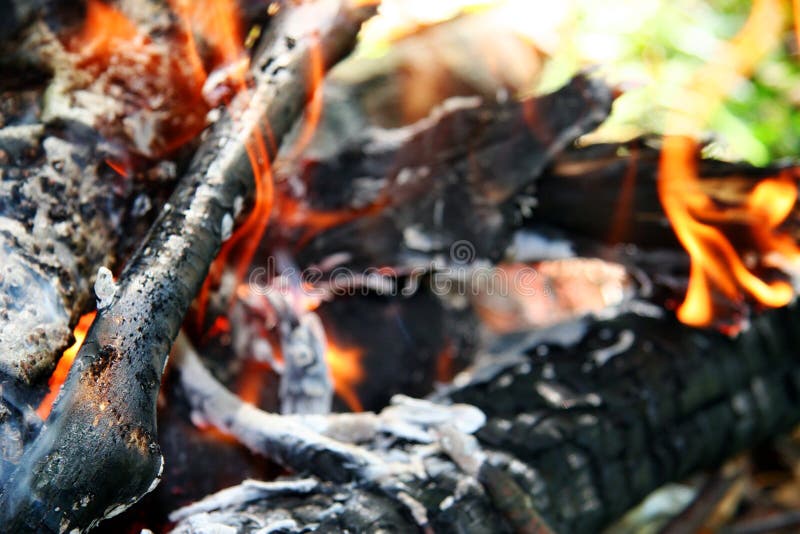Camping fire stock image. Image of texture, bright, night - 255059