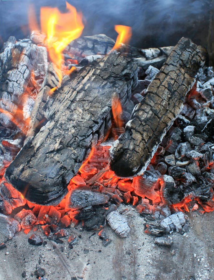 Camping fire stock photo. Image of exploding, fire, coals - 28599246