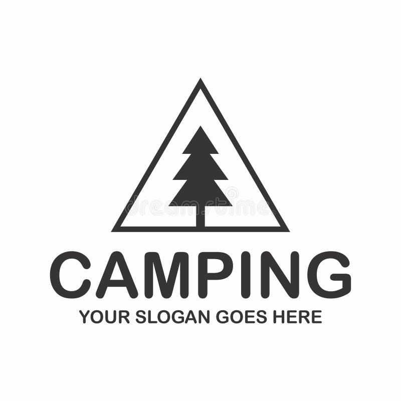 Camping Logo , Adventure Logo Stock Vector - Illustration of holiday ...