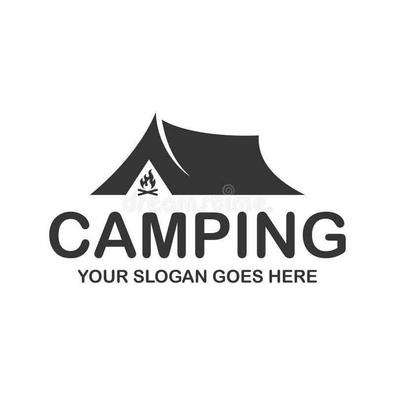 Camping Logo , Adventure Logo Stock Vector - Illustration of clothing ...