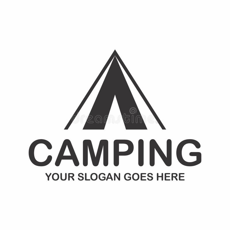 Camping Logo , Adventure Logo Stock Vector - Illustration of adventure ...