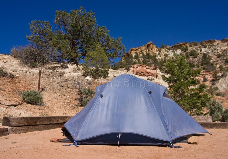 Camping Spot Picture. Image: 14497750