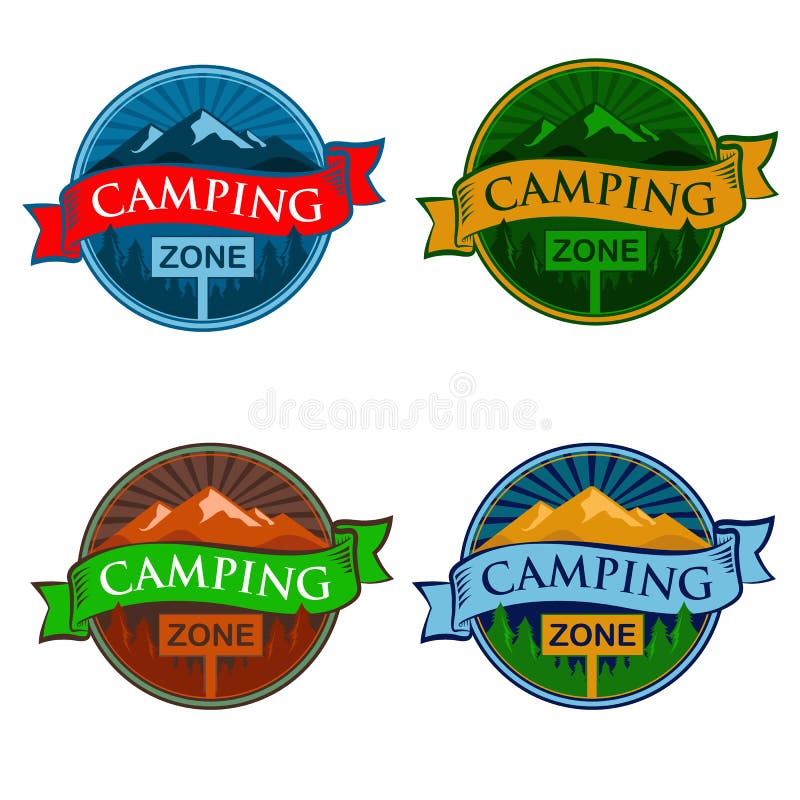 Camping Zone Sign Stock Illustrations – 358 Camping Zone Sign Stock ...