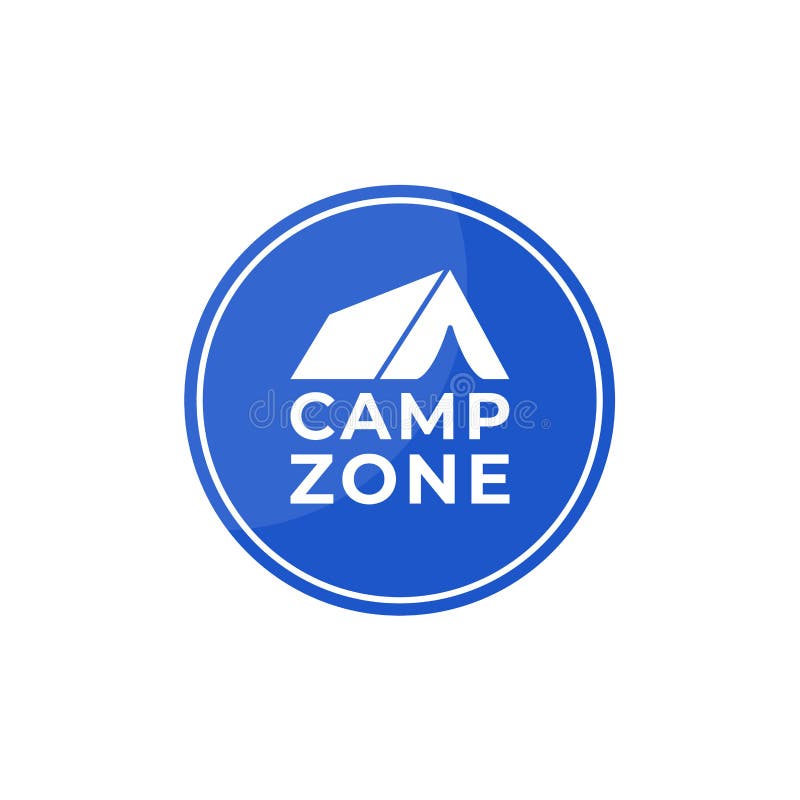 Camping Zone Sign Stock Illustrations – 343 Camping Zone Sign Stock ...