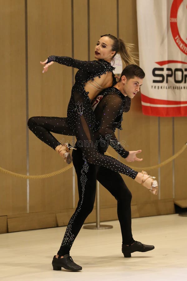 Campionato Di Ballo Della Salsa Immagine Stock Editoriale - Immagine di ...