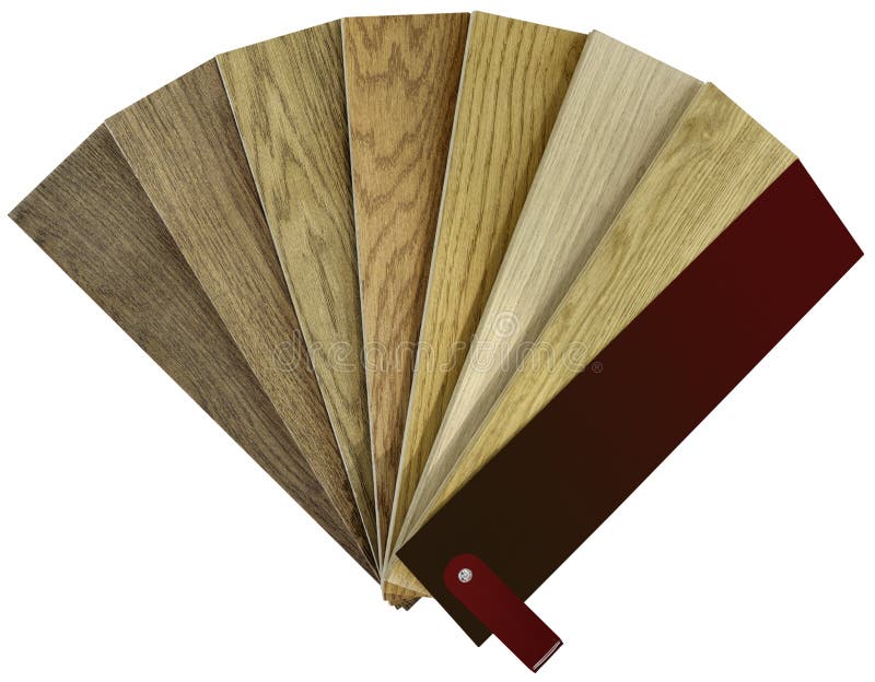 Campione Di Colore Del Legno Duro Immagine Stock - Immagine di legno ...
