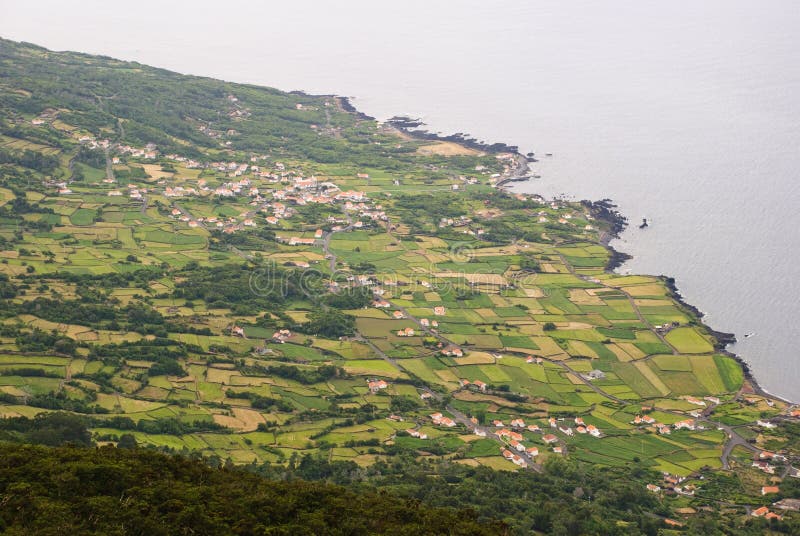 Campo, Isola Di Pico, Azzorre Immagine Stock - Immagine di esterno ...