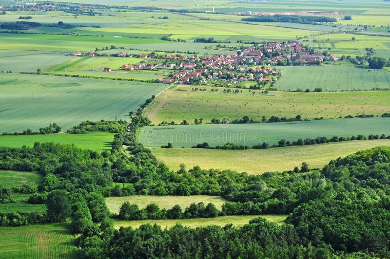 Campo rural del verano foto de archivo. Imagen de verde - 21574144