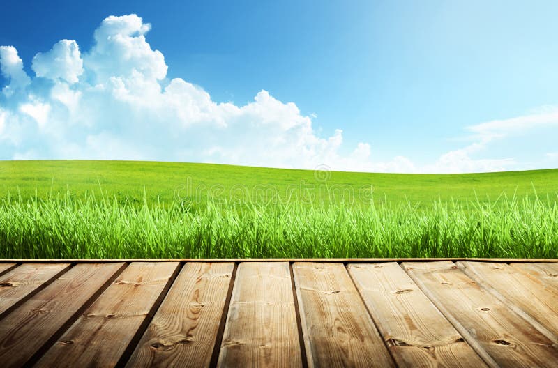 Campo verde imagen de archivo. Imagen de nube, cielo - 34167935