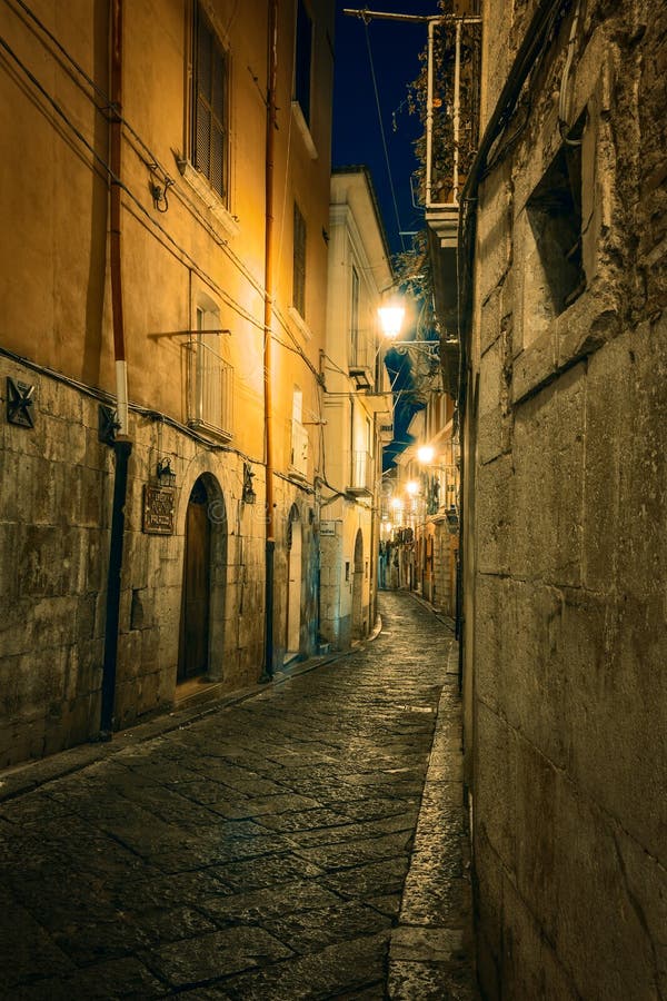 Campobasso old center editorial image. Image of europe - 87958470