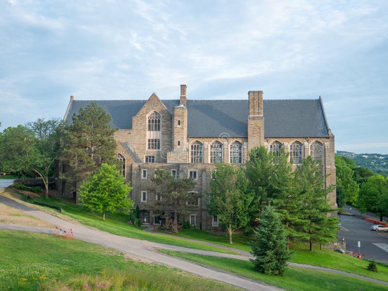Cornell Campus building stock photo. Image of education - 153237764